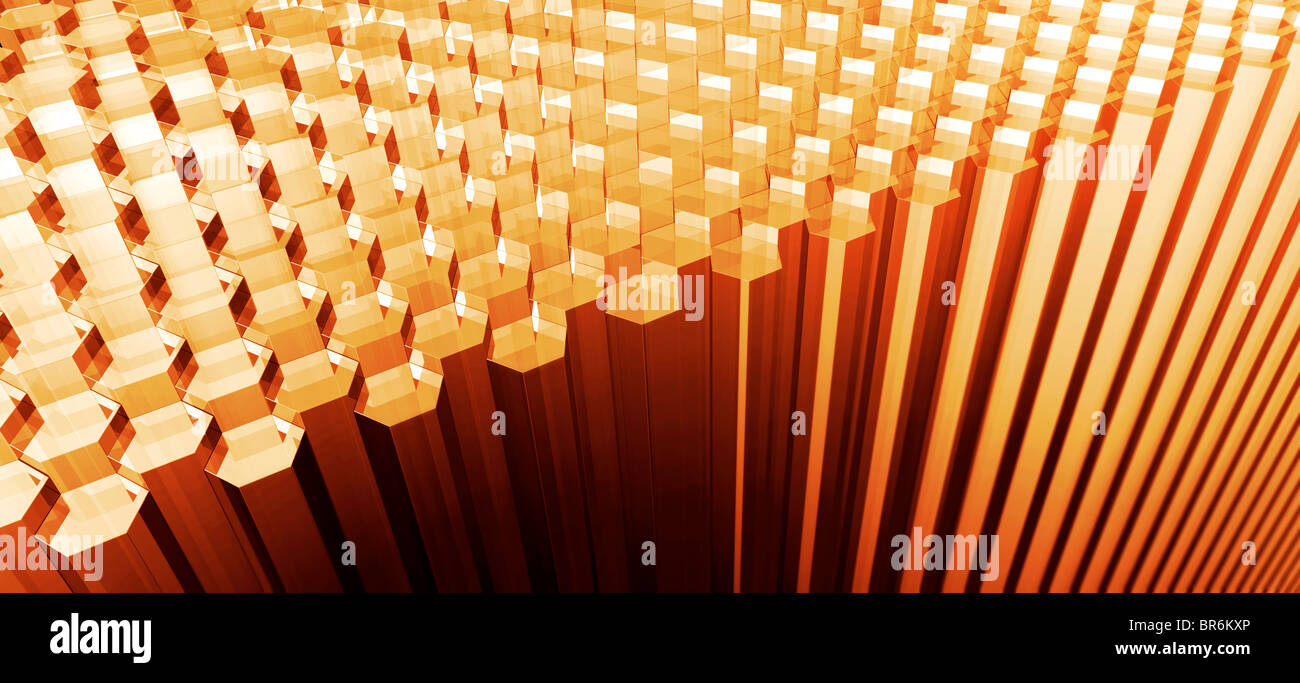Rod hexagon hi-res stock photography and images - Alamy