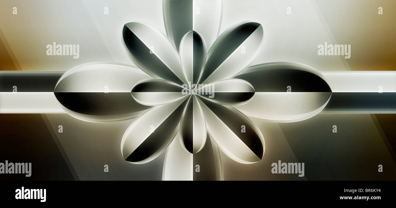 An abstract bow shape Stock Photo - Alamy