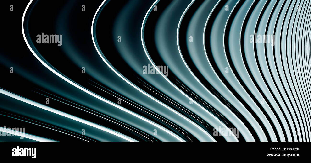 Curved lines hi-res stock photography and images - Alamy
