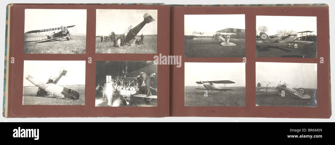 German biplanes in flight hi-res stock photography and images - Alamy