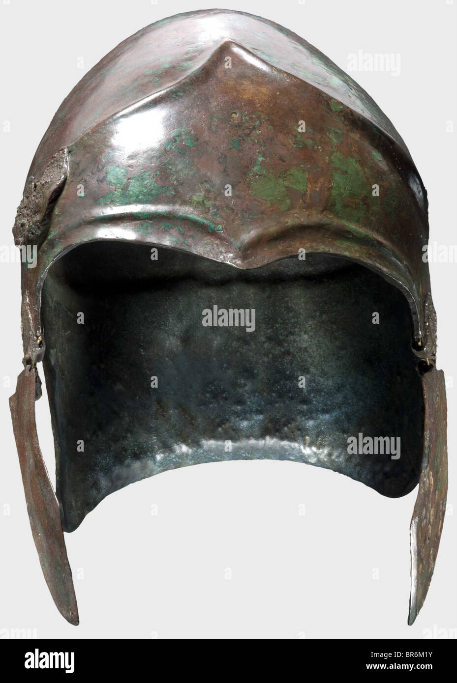 A Chalcidian helmet and muscle armour, 5th/4th century B.C. Bronze ...