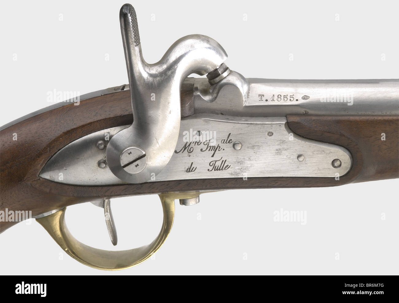 Gun bears inscription hi-res stock photography and images - Alamy