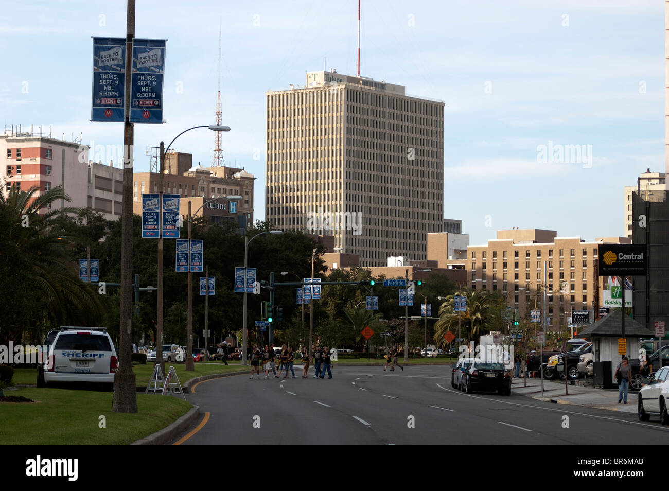 New orleans hurricane katrina recovery hi-res stock photography and ...
