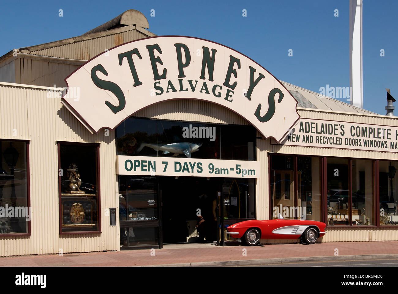 Stepneys Salvage in Adelaide sell a huge selection of Antiques and ...