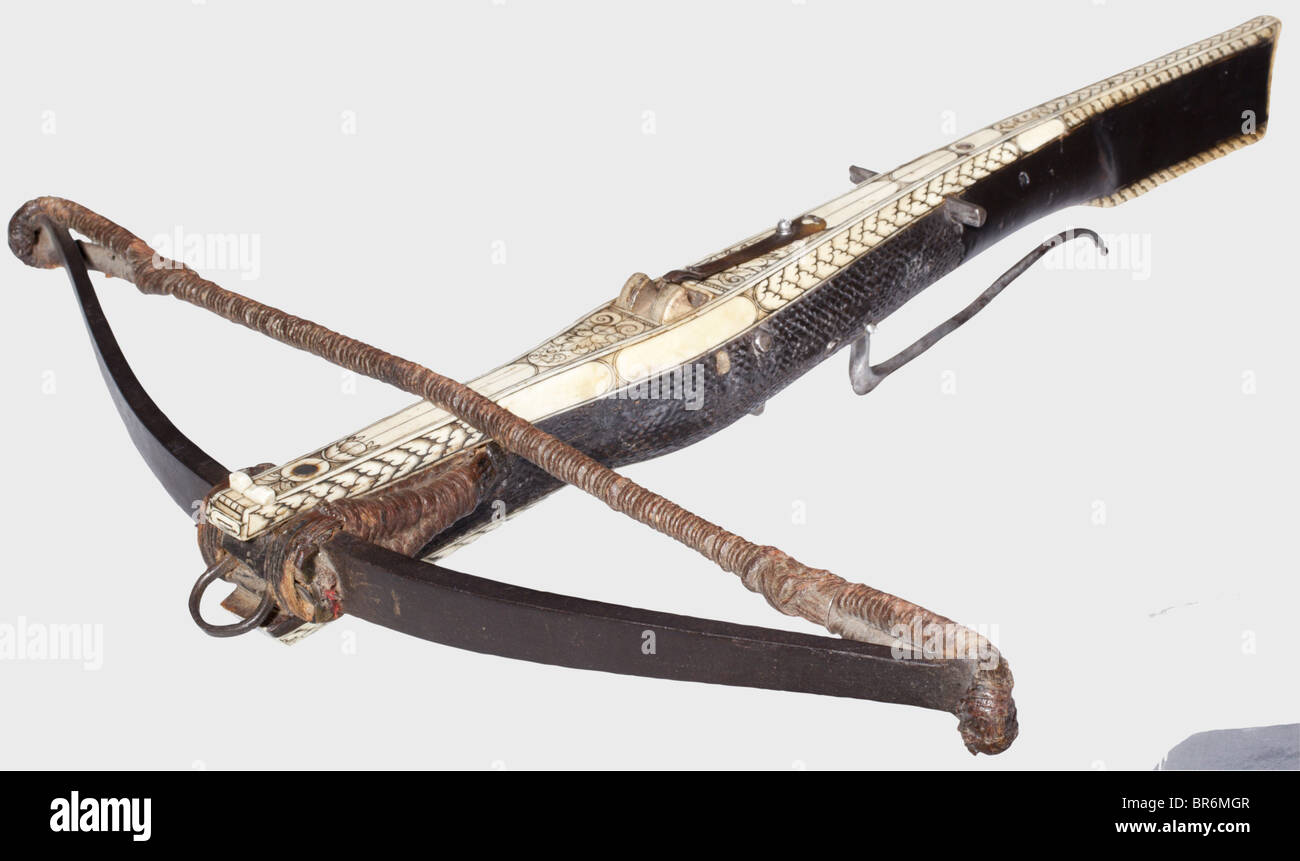 A german sporting crossbow hi-res stock photography and images - Alamy