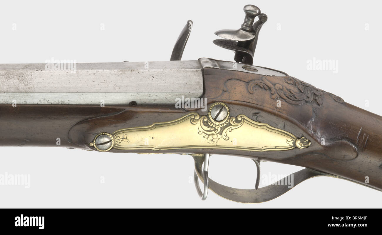 A German Flintlock Rifle High Resolution Stock Photography and Images ...