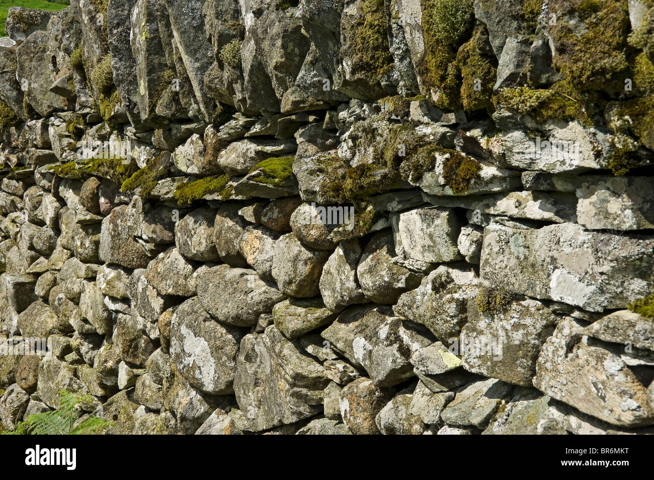 Traditional dry stone walling hi-res stock photography and images - Alamy