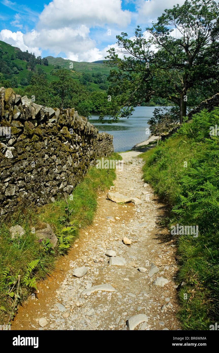 Cumbria footpath hi-res stock photography and images - Alamy