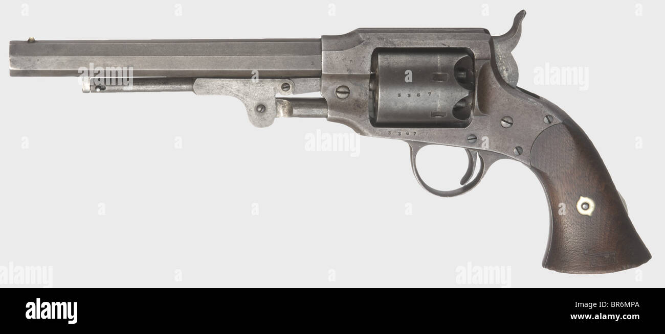 A Rogers & Spencer Army Model Revolver, no. 3367, .44 cal. 7.5"-barrel ...
