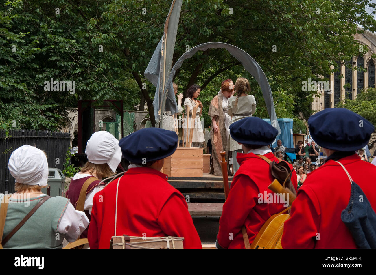 British Medieval Performer High Resolution Stock Photography and Images ...