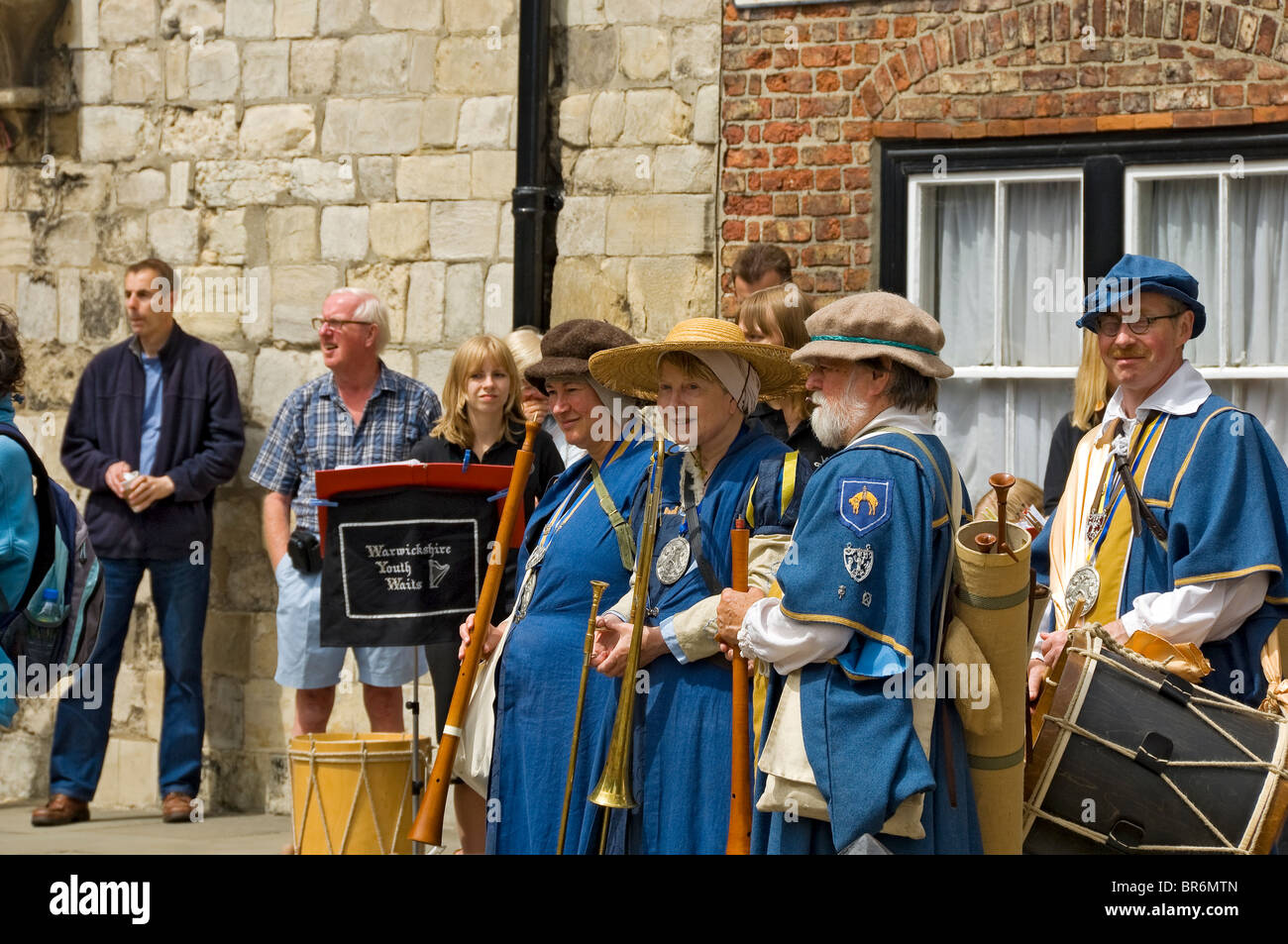 British Medieval Performer High Resolution Stock Photography and Images ...