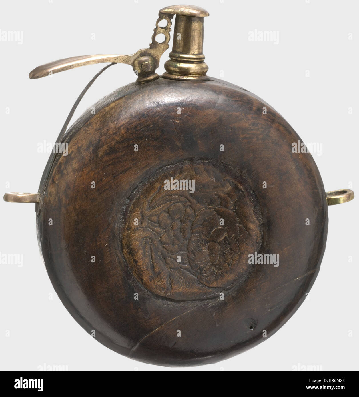 Powder flask, 17th century hi-res stock photography and images - Alamy