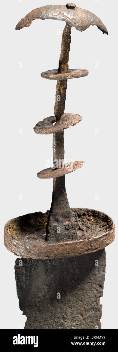 A Roman Gladius Hispaniensis, Early Empire, 1st century A.D. Sturdy ...