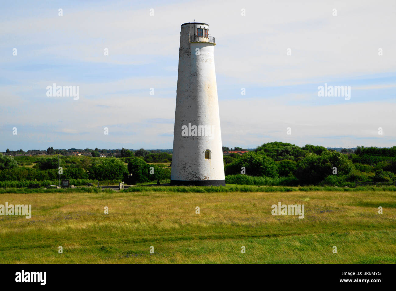 Leasowe Lighthouse was built in 1763 and is the oldest brick-built ...
