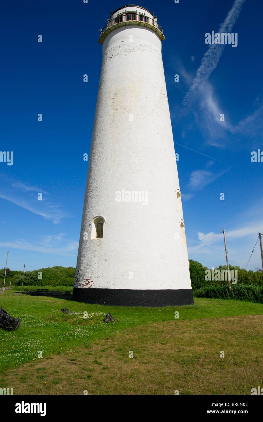Leasowe Lighthouse was built in 1763 and is the oldest brick-built ...