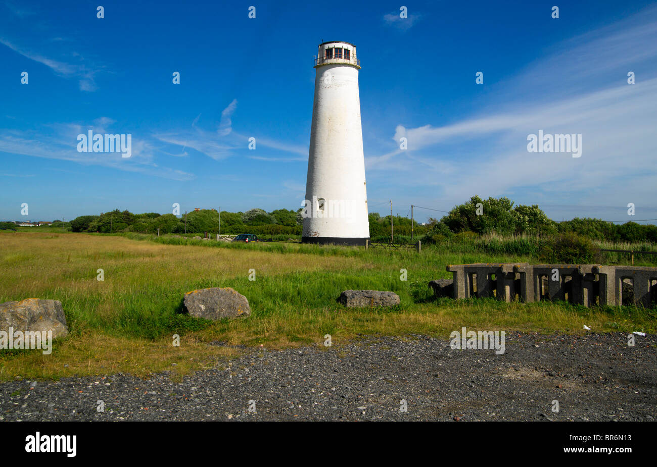 Leasowe Lighthouse was built in 1763 and is the oldest brick-built ...