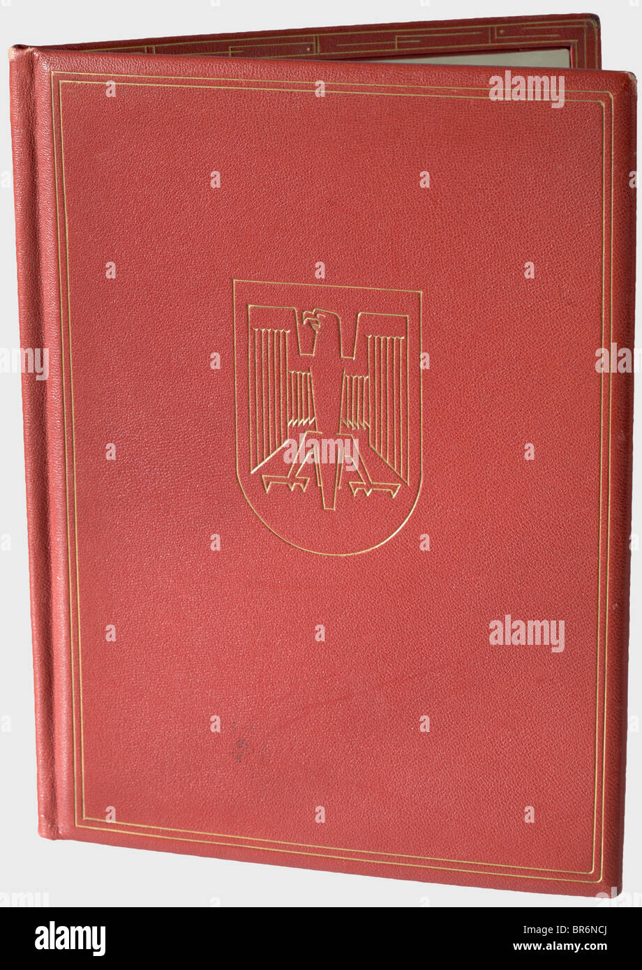 Adolf Hitler - a certificate of honorary citizenship awarded by the ...