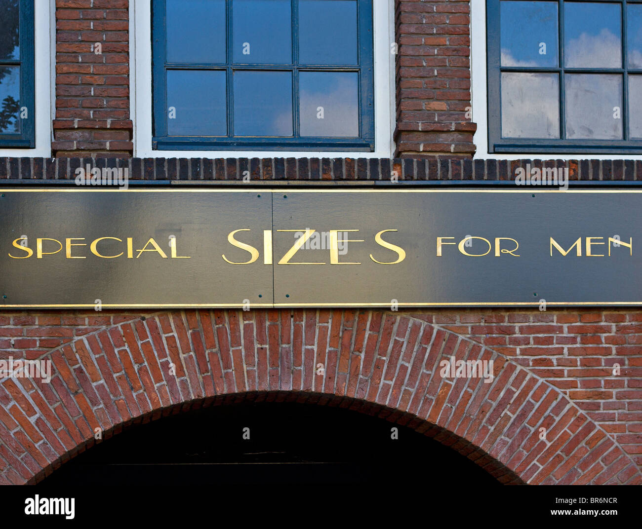 Humorous shop sign, Amsterdam, Holland Stock Photo - Alamy
