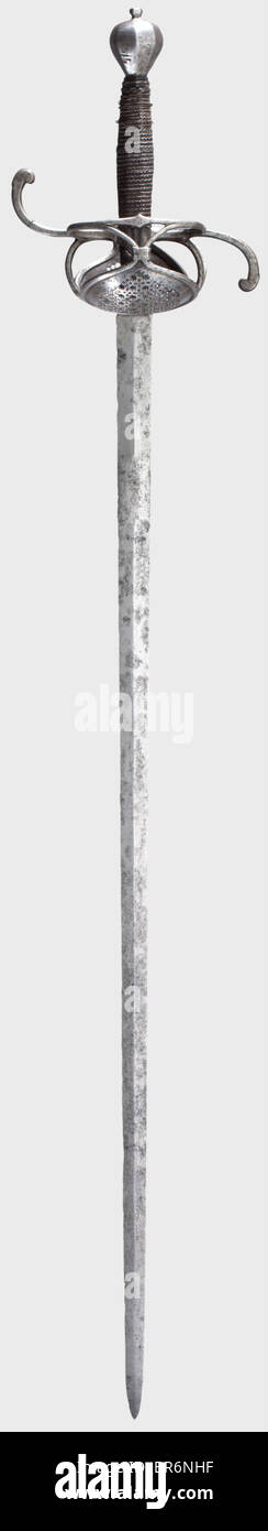 A Pappenheim rapier, Southern Germany or Northern Italy, circa 1620 ...
