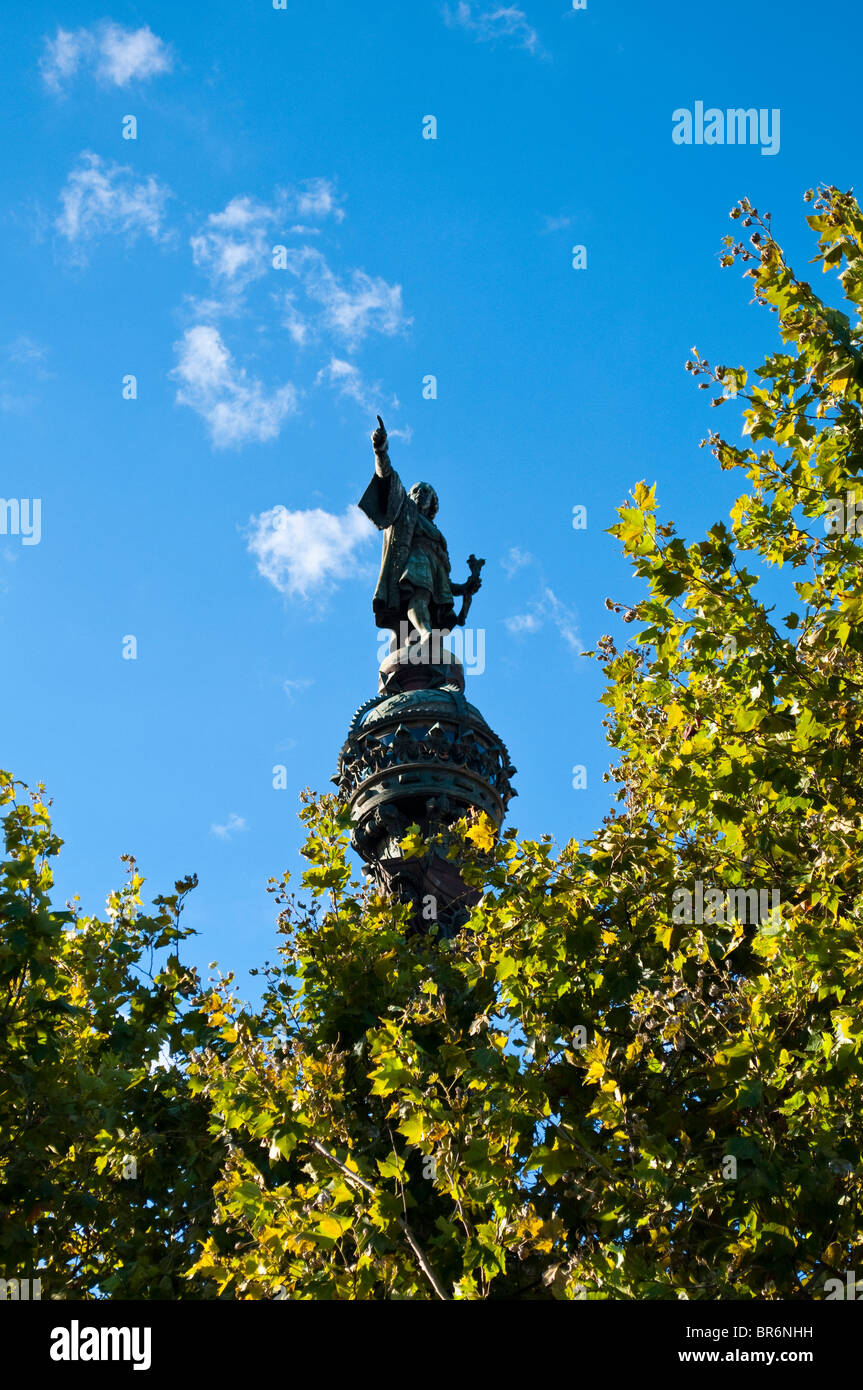 Monumento a colon hi-res stock photography and images - Alamy
