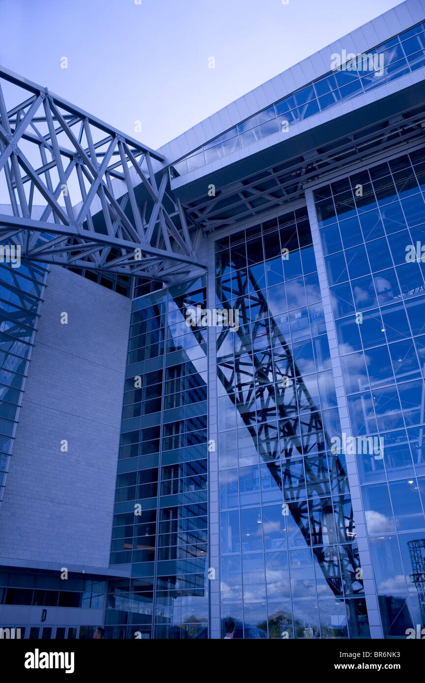 Cowboys Football Stadium Stock Photo - Alamy