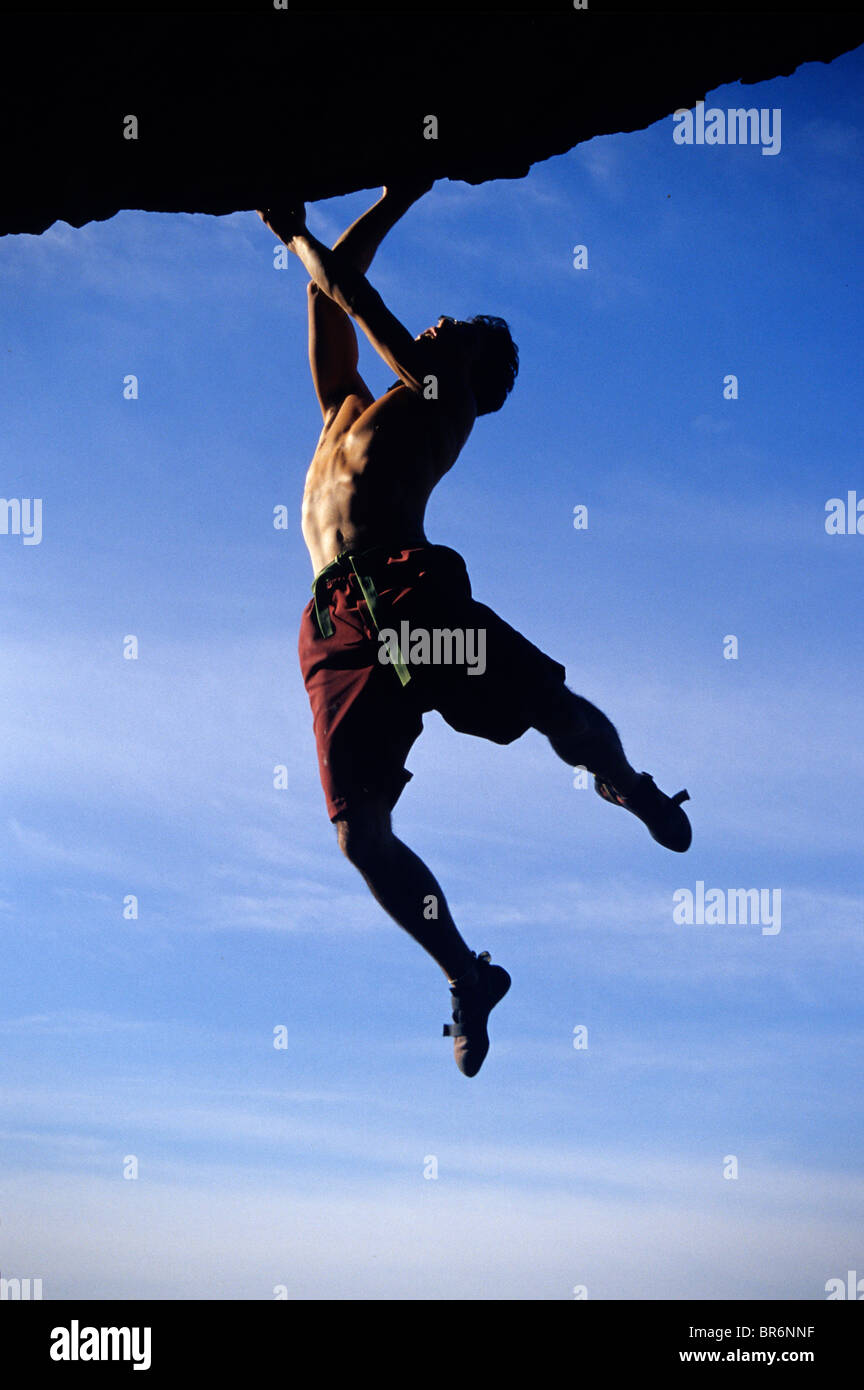 Highball bouldering hi-res stock photography and images - Alamy