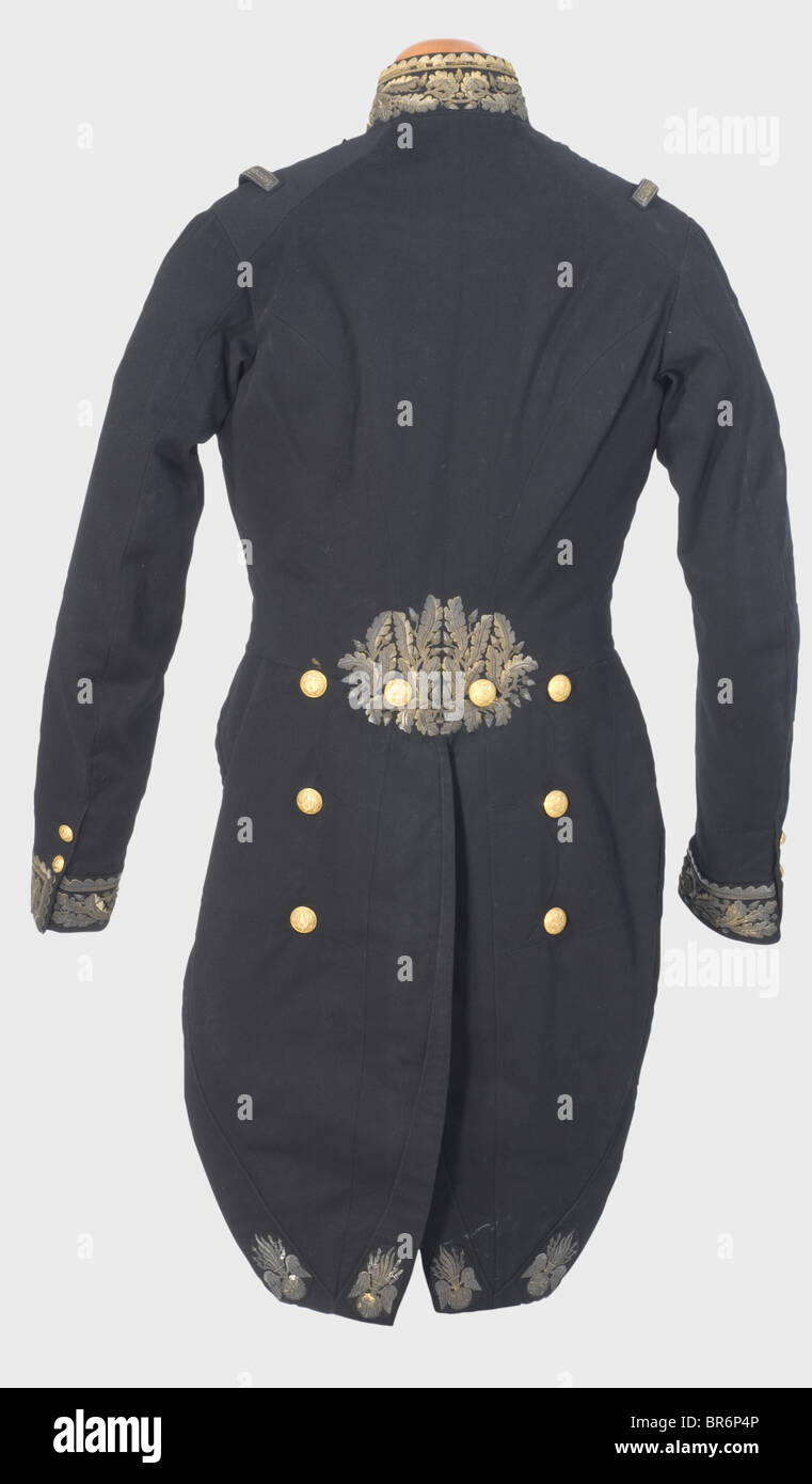 A tunic for a general, of the Reign of Napoleon III (1852 - 1870 ...