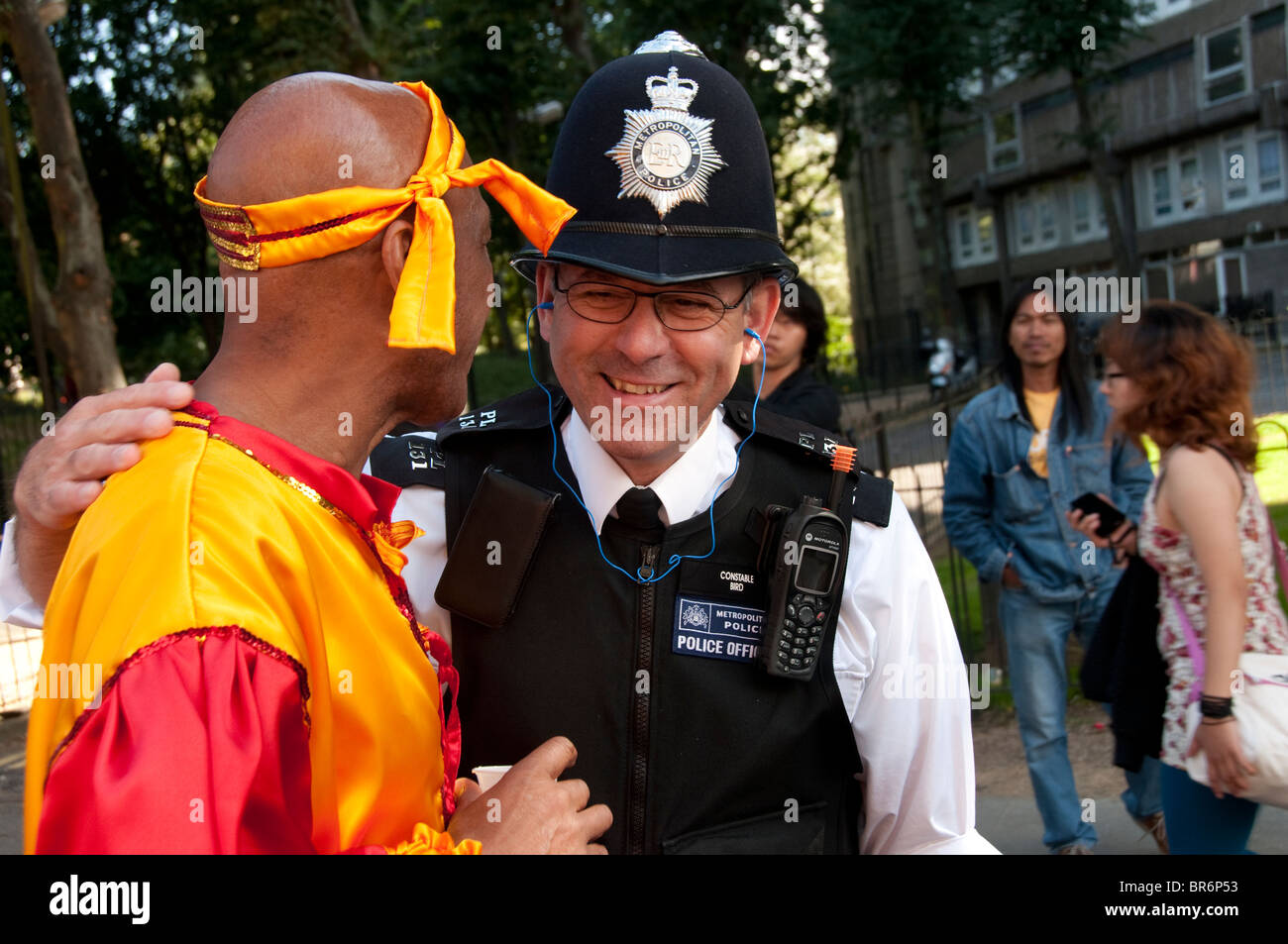 The laughing policeman hi-res stock photography and images - Alamy
