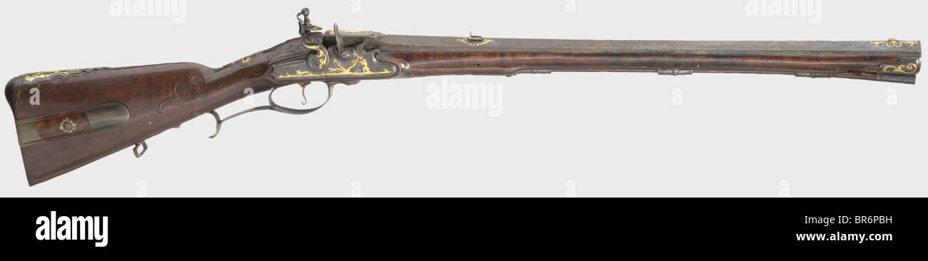 Loading a flintlock rifle hi-res stock photography and images - Alamy