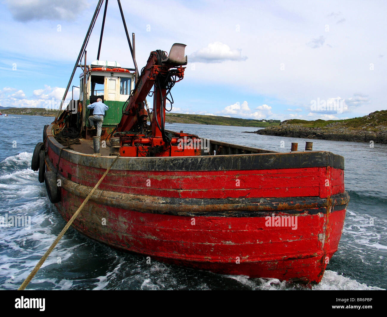 Land tug hi-res stock photography and images - Alamy