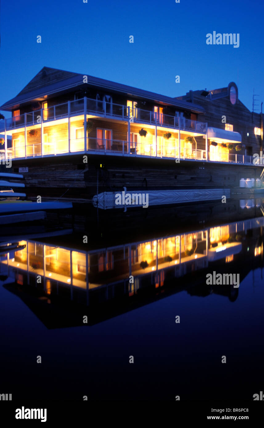 Clayoquot Wilderness Resorts & Spa located in the fragile Clayoquot ...