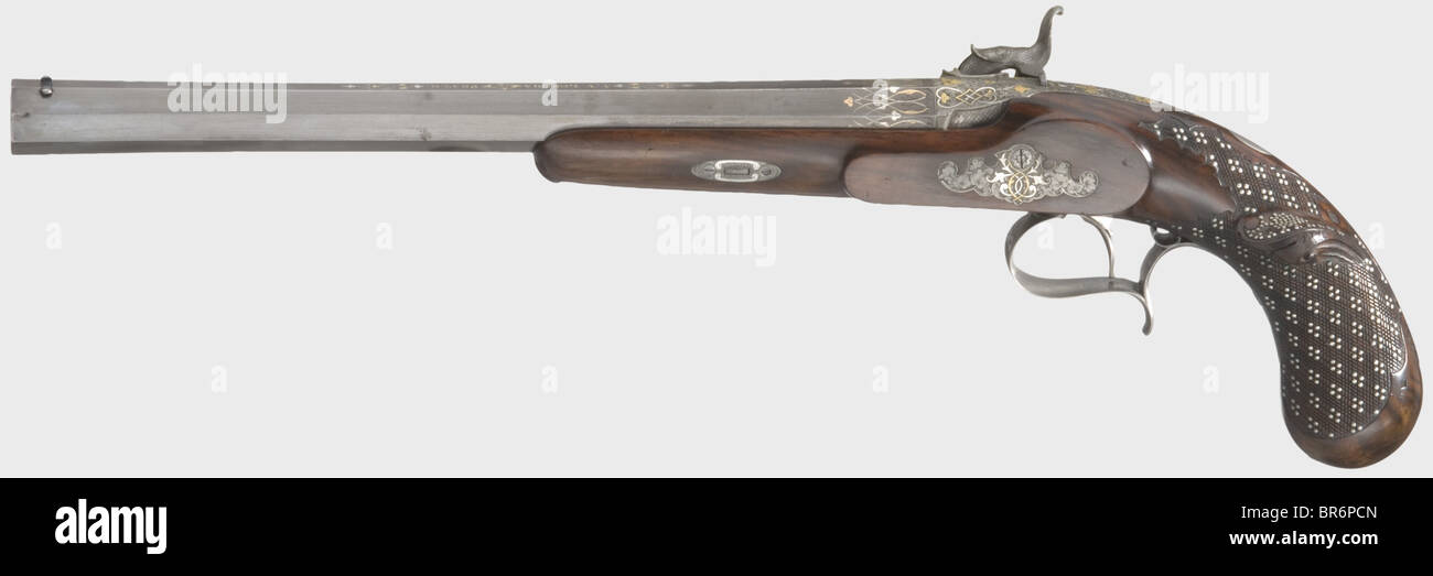 Handgun 1840 hi-res stock photography and images - Alamy