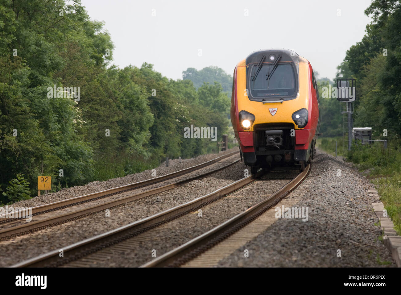Passengers express pendolino uk hi-res stock photography and images - Alamy