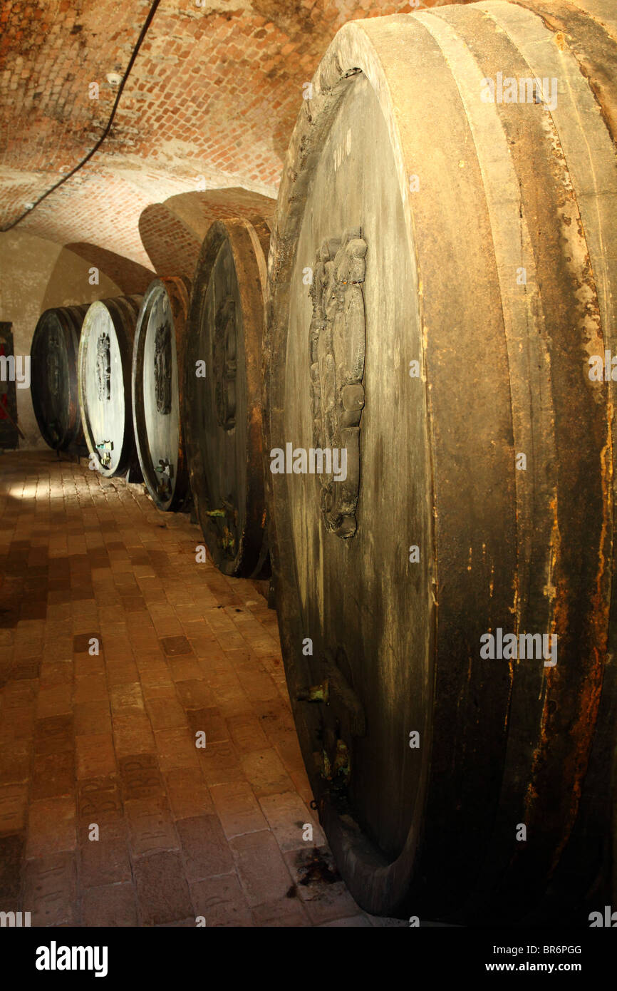 Narodny salon vin - the historic wine cellar in Pezinok, where the best ...