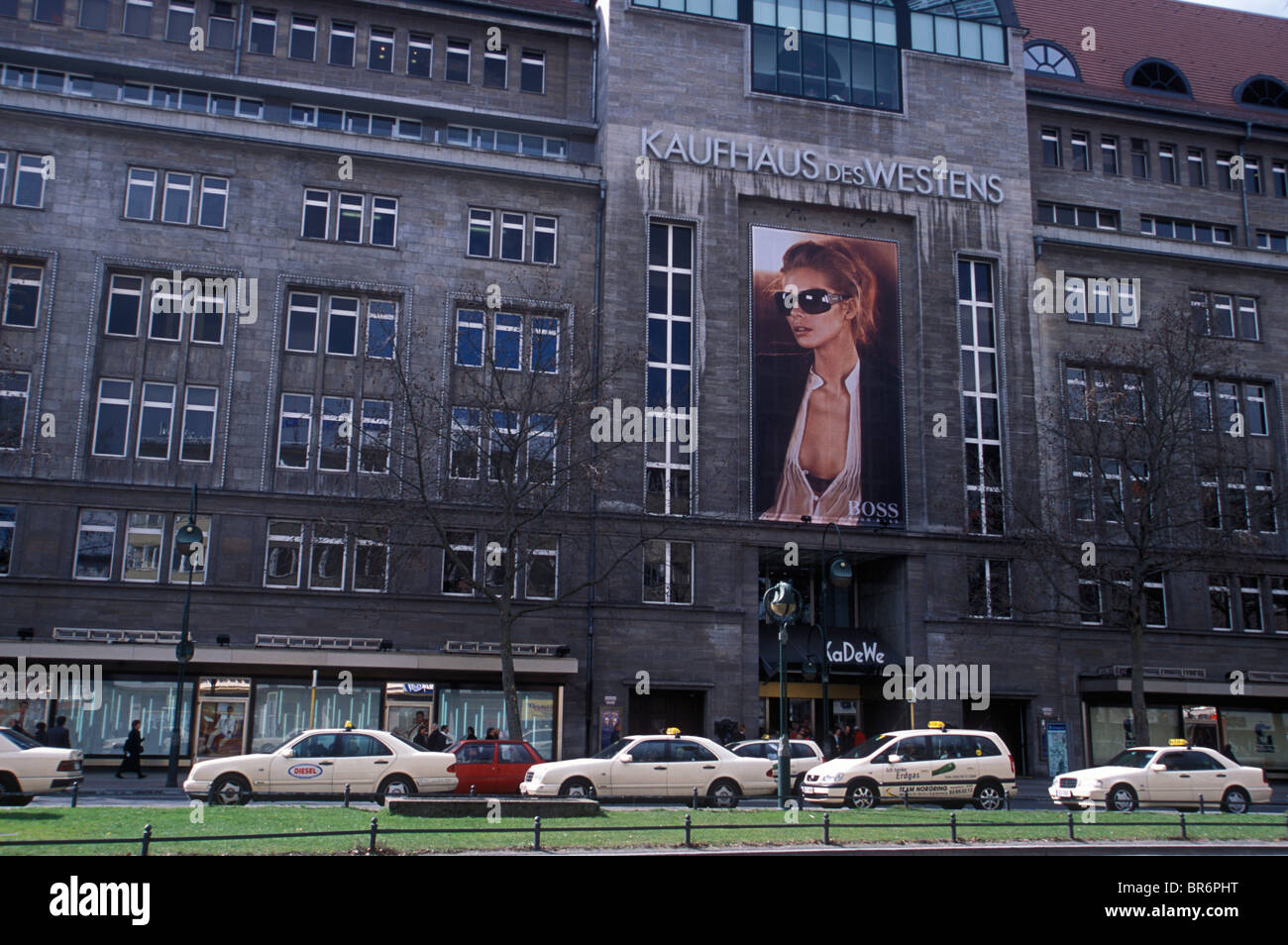 Berlin -Famous shopping store in the Charlottenburg section of West ...