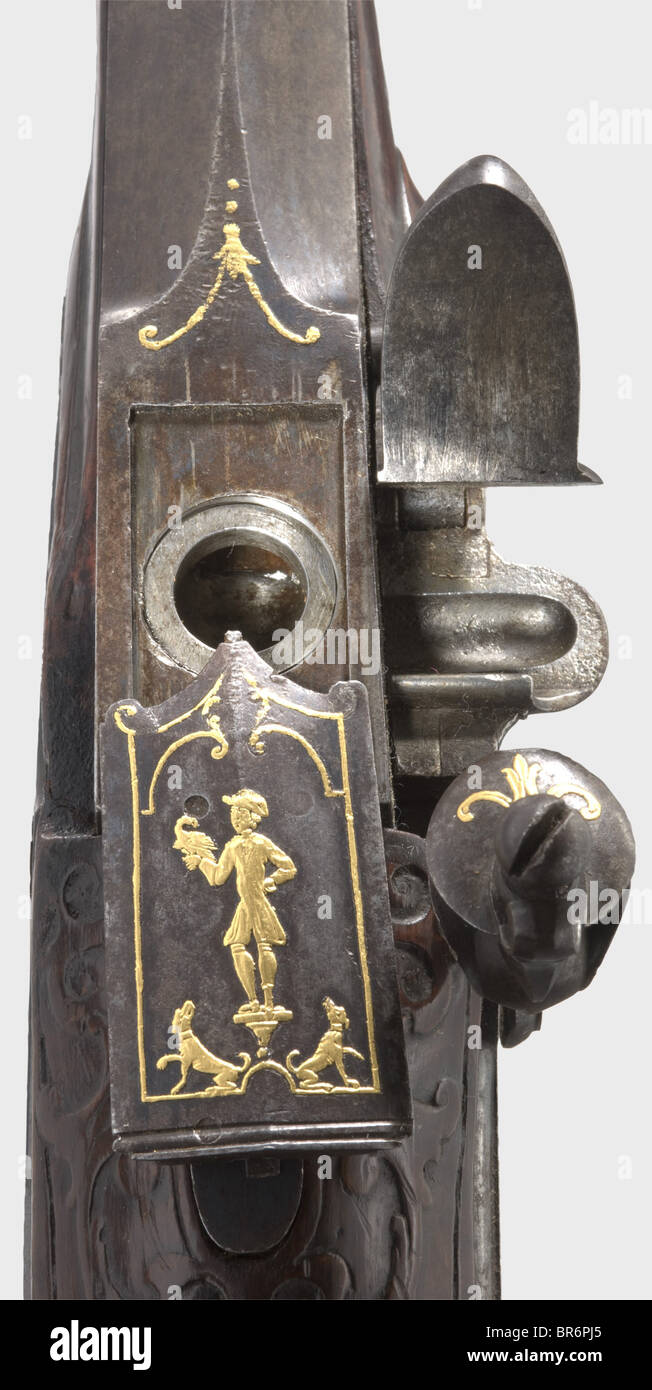 A breech loading flintlock rifle hi-res stock photography and images ...