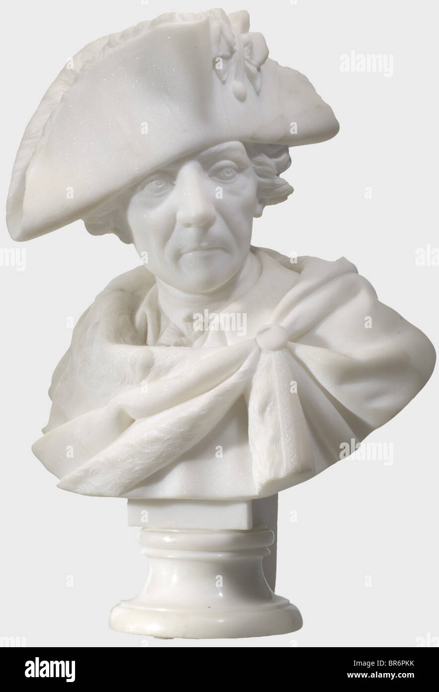 Marble sculpture man hi-res stock photography and images - Alamy