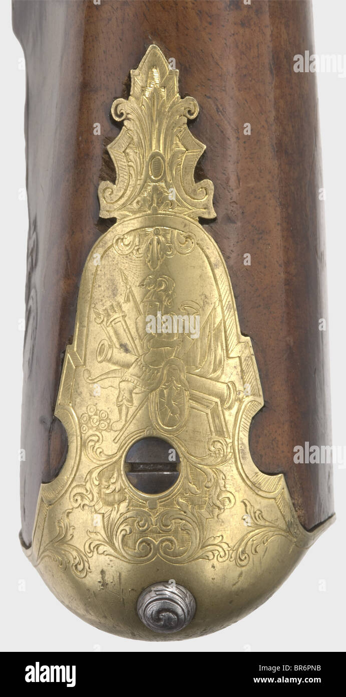 Loading a flintlock rifle hi-res stock photography and images - Alamy