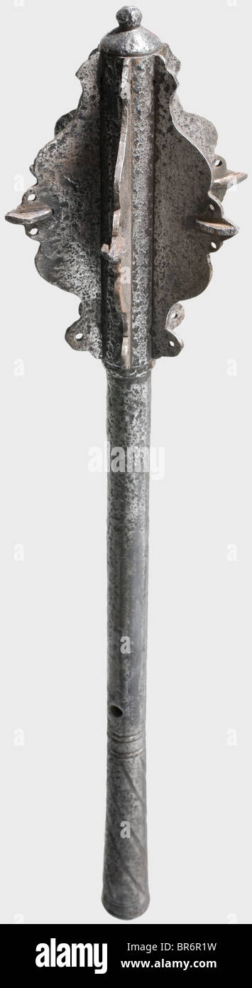 Mace blades hi-res stock photography and images - Alamy