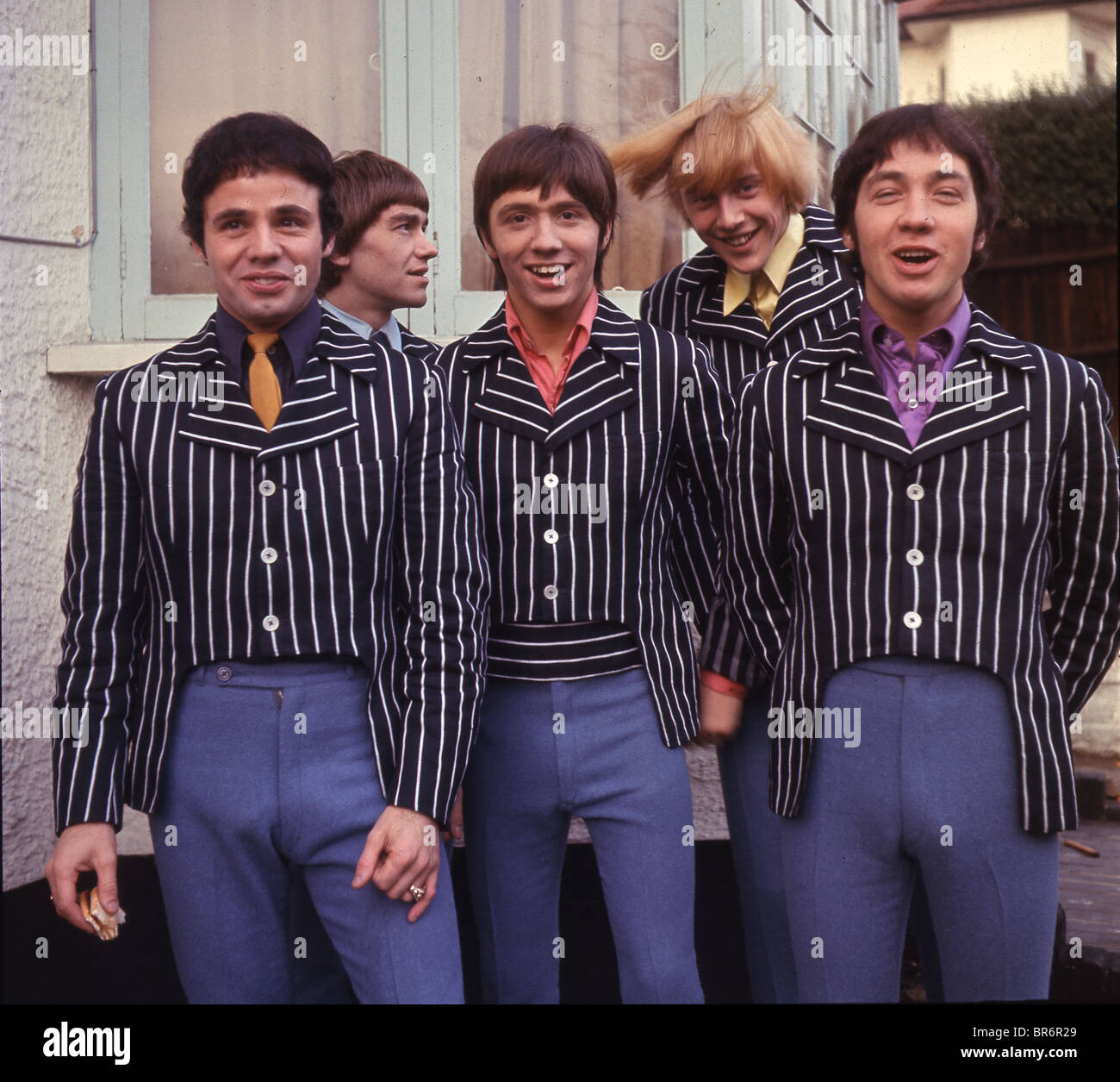 EASYBEATS - UK pop group in 1966. Photo Tony Gale Stock Photo - Alamy