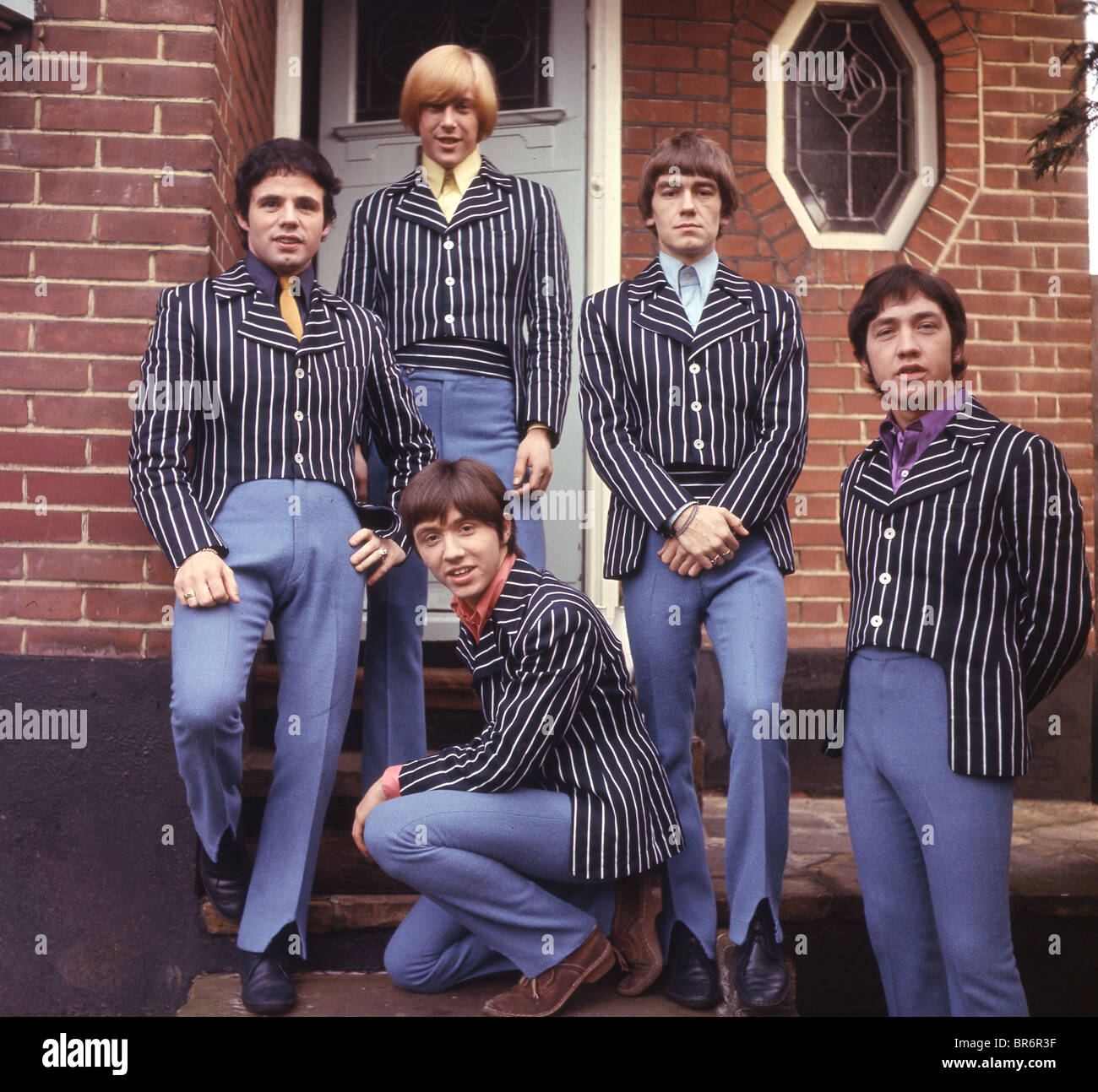 EASYBEATS - UK pop group in 1966. Photo Tony Gale Stock Photo - Alamy