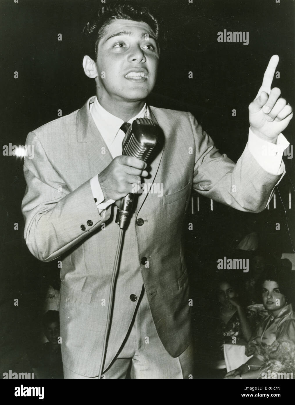 PAUL ANKA - Candian singer and film actor Stock Photo - Alamy