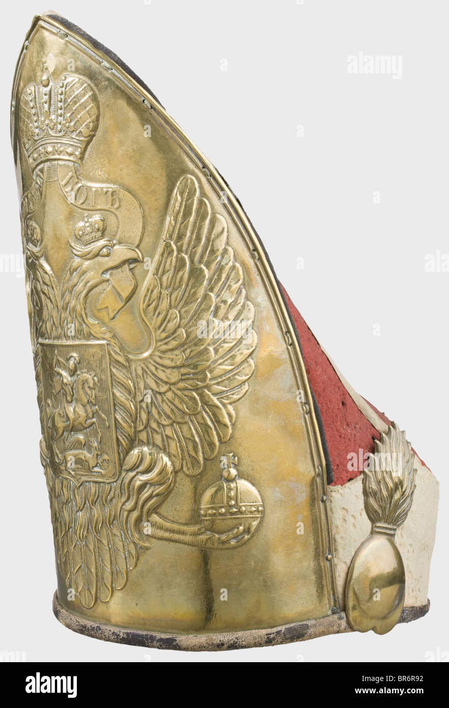 Grenadier hat hi-res stock photography and images - Alamy