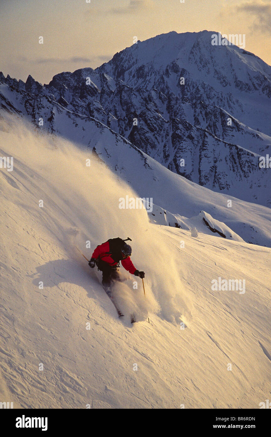 Valdez alaska ski hi-res stock photography and images - Alamy