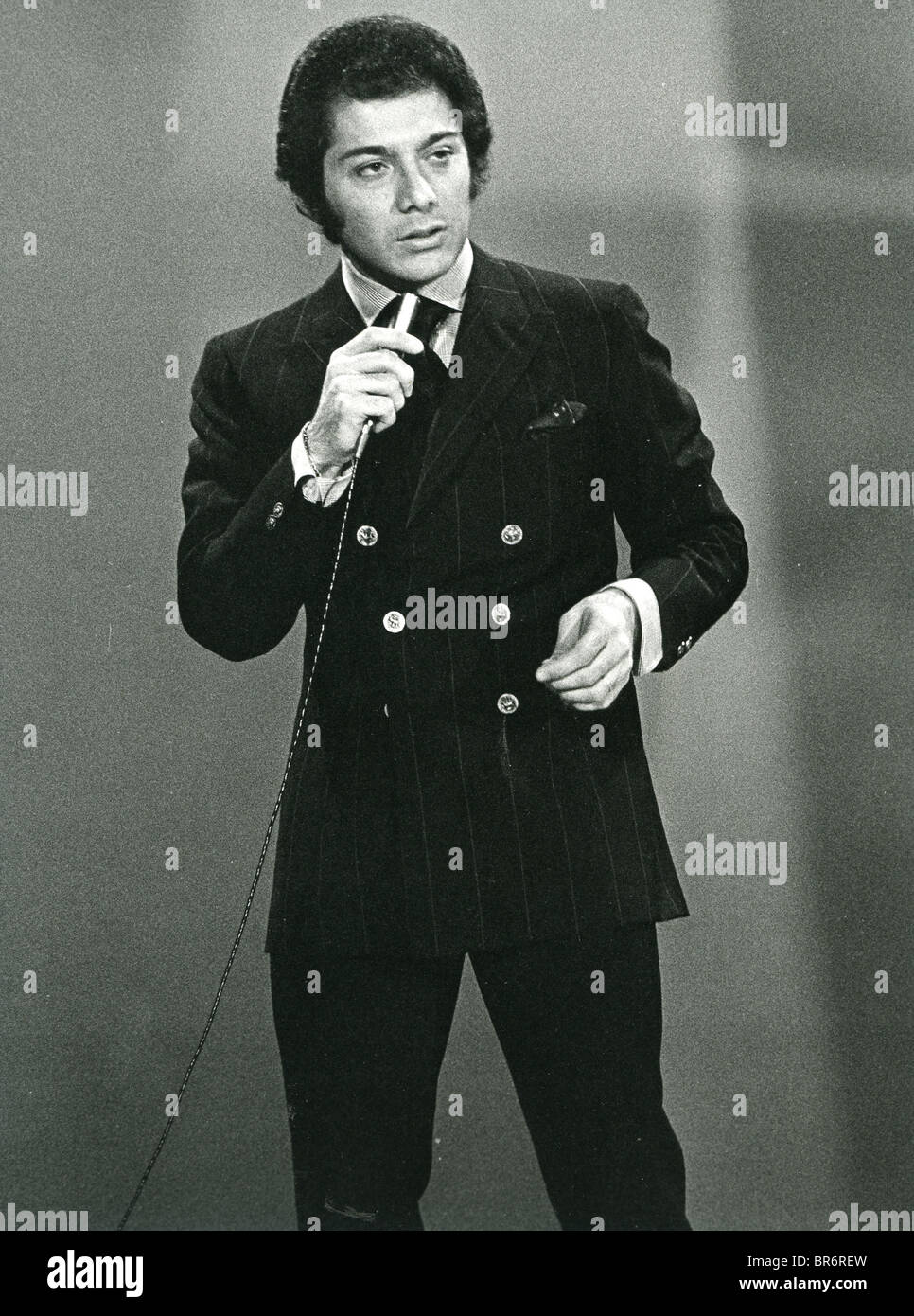 PAUL ANKA - Candian singer and film actor Stock Photo - Alamy