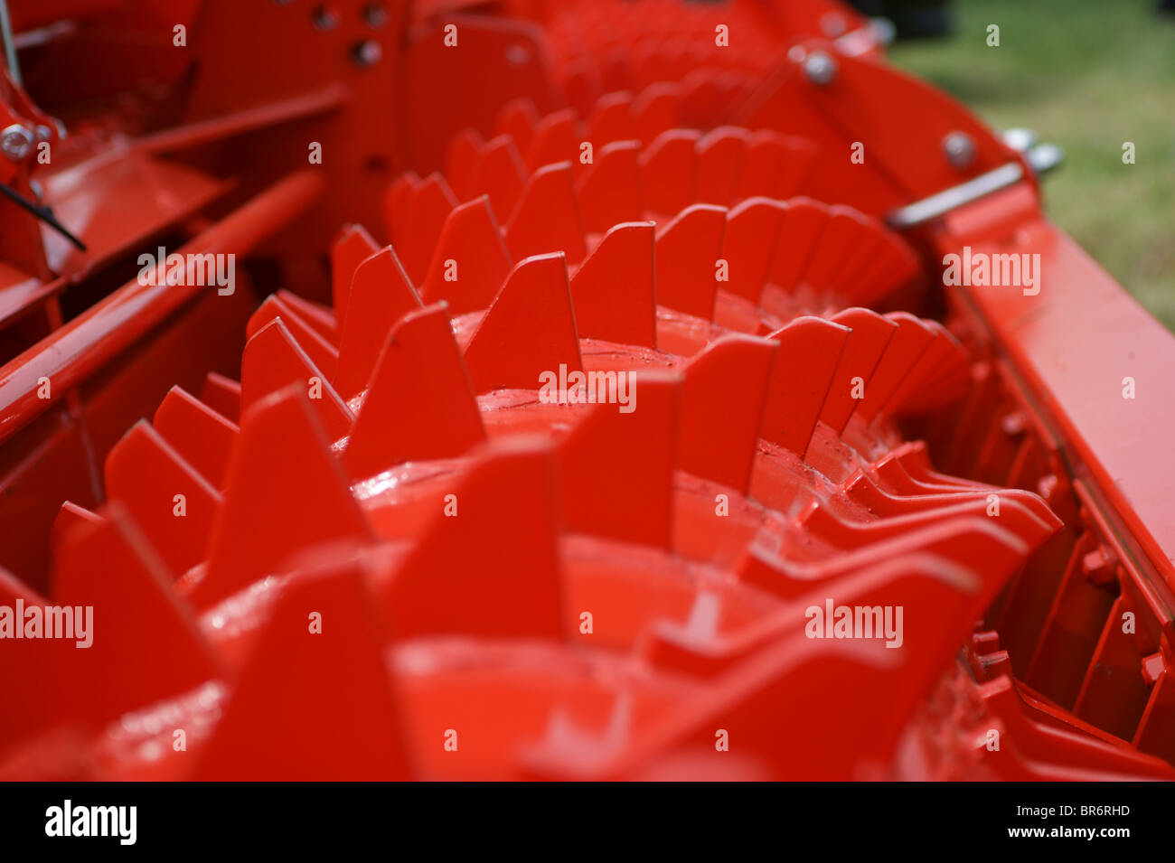 Machine teeth hi-res stock photography and images - Alamy