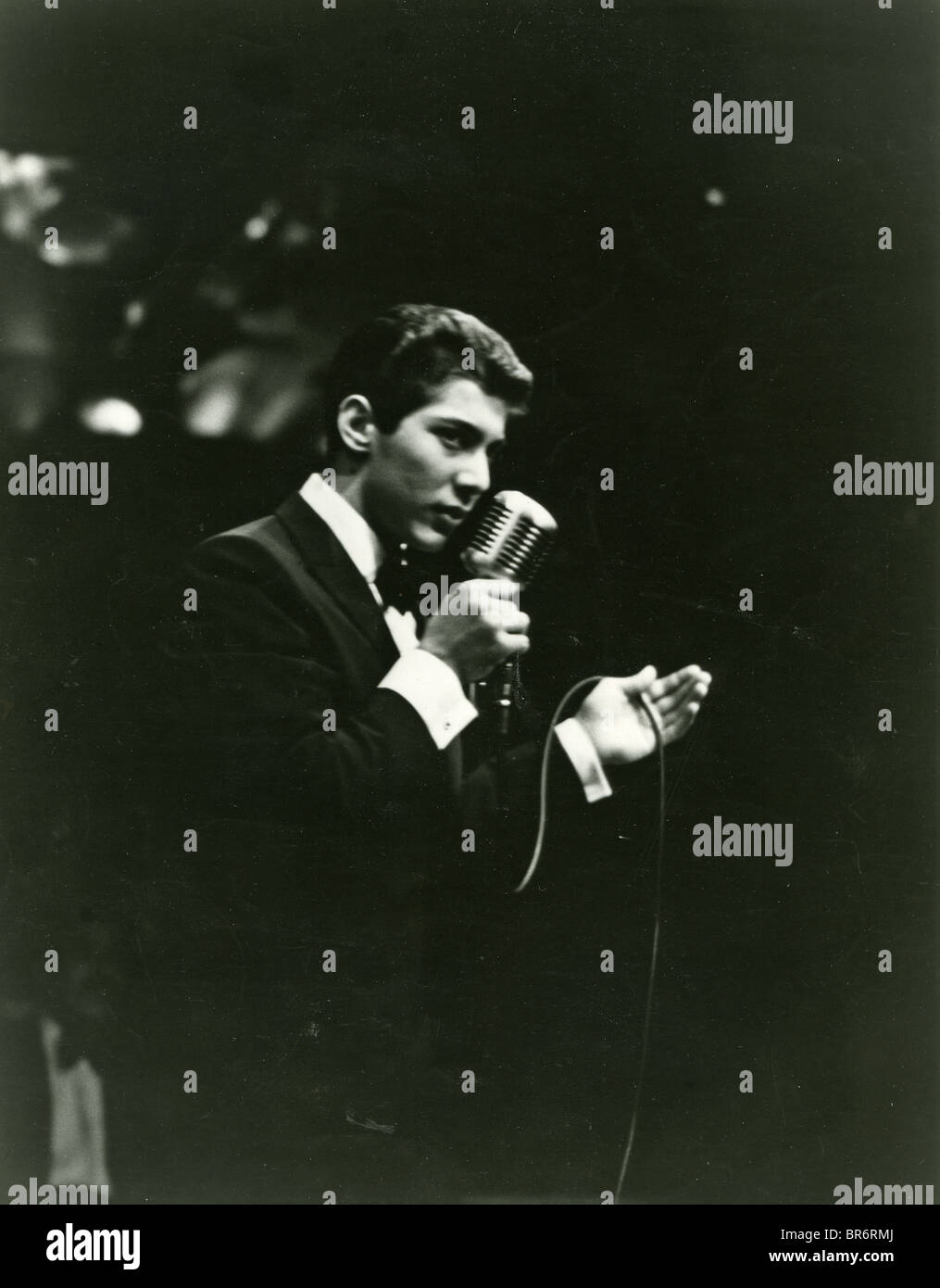 PAUL ANKA - Candian singer and film actor Stock Photo - Alamy