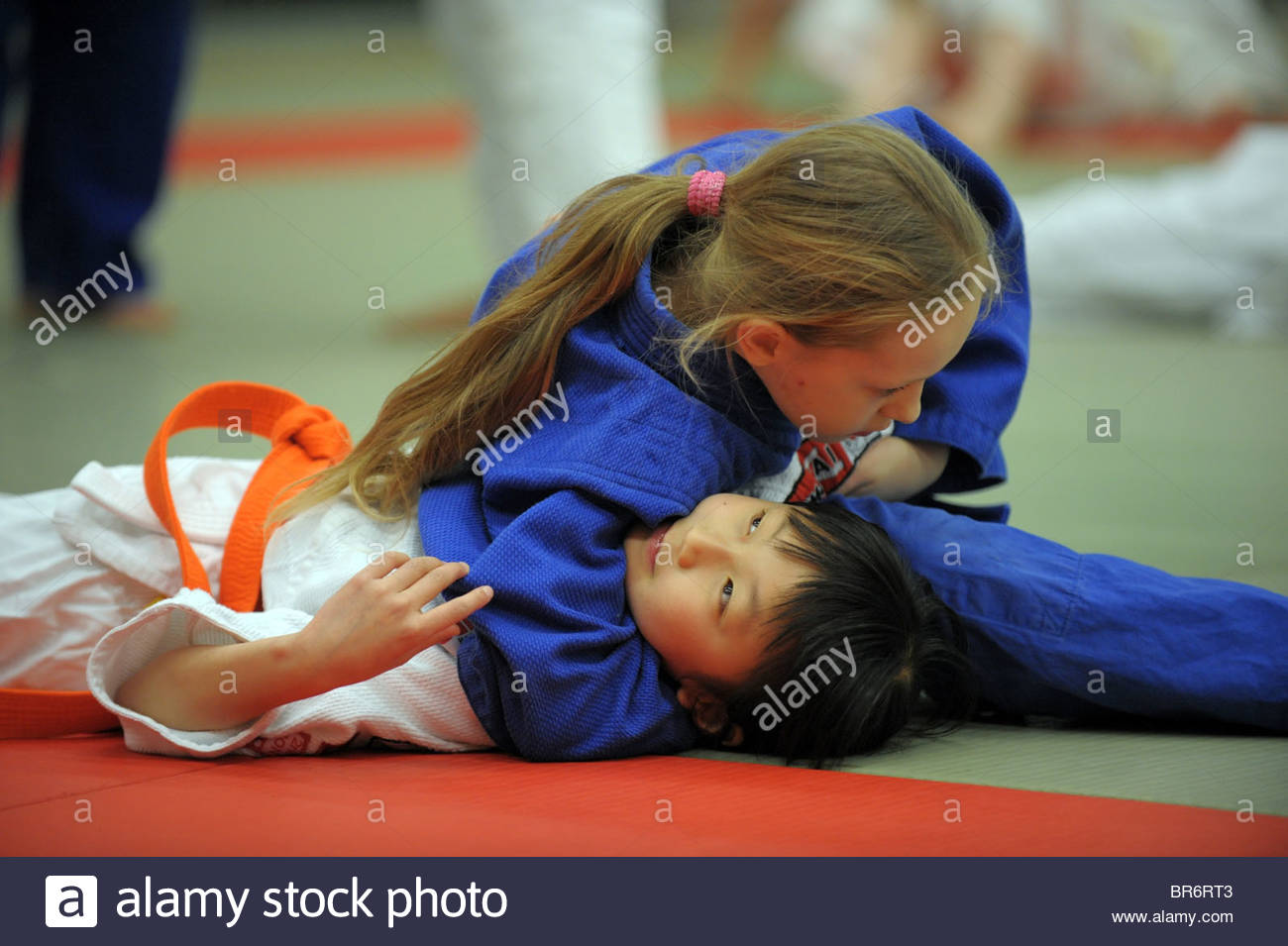 Judo Class Stock Photos & Judo Class Stock Images - Alamy