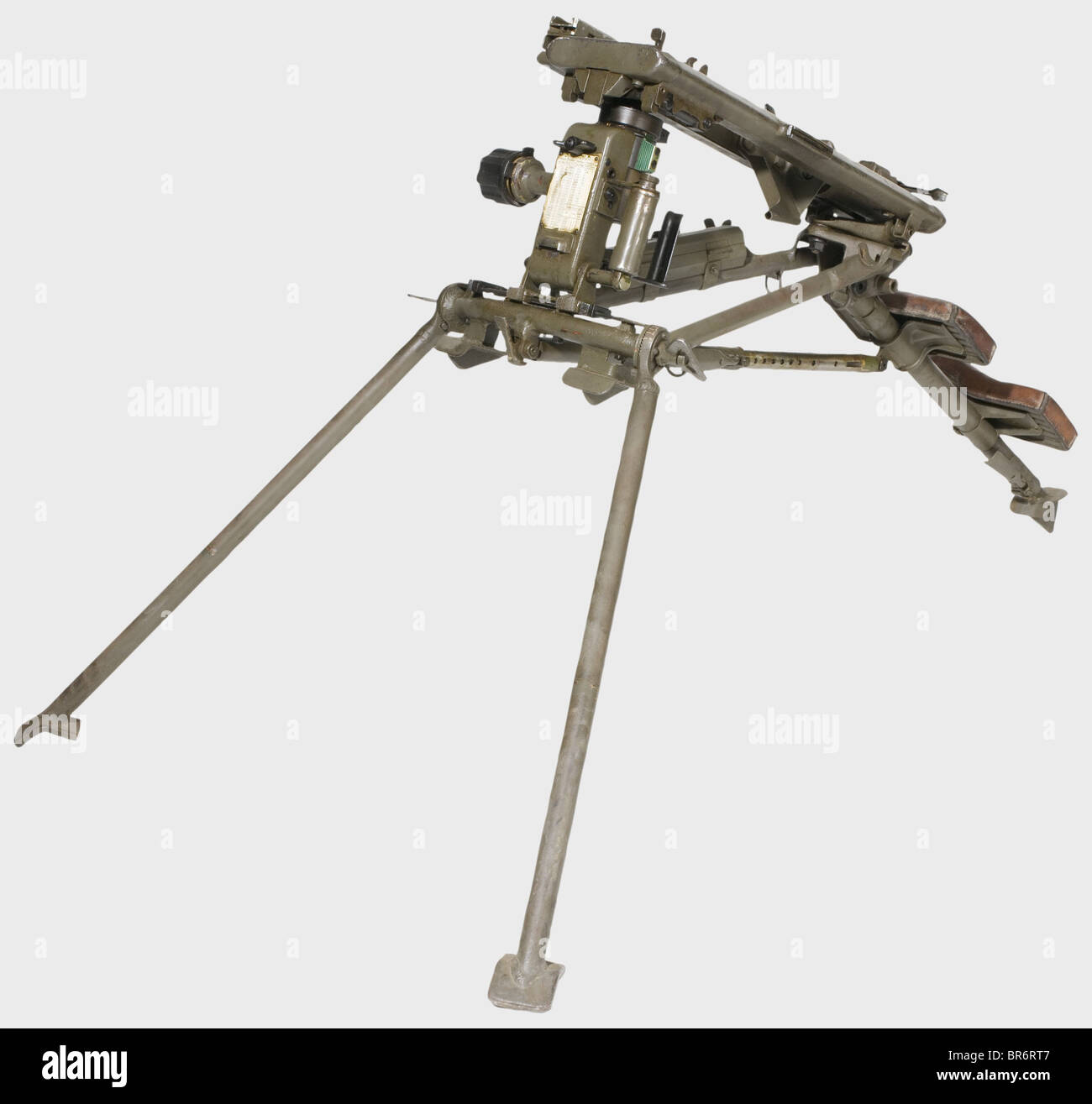 A mount for an MG 42., On upper surface stamped "1942" and "fsu 3230 ...