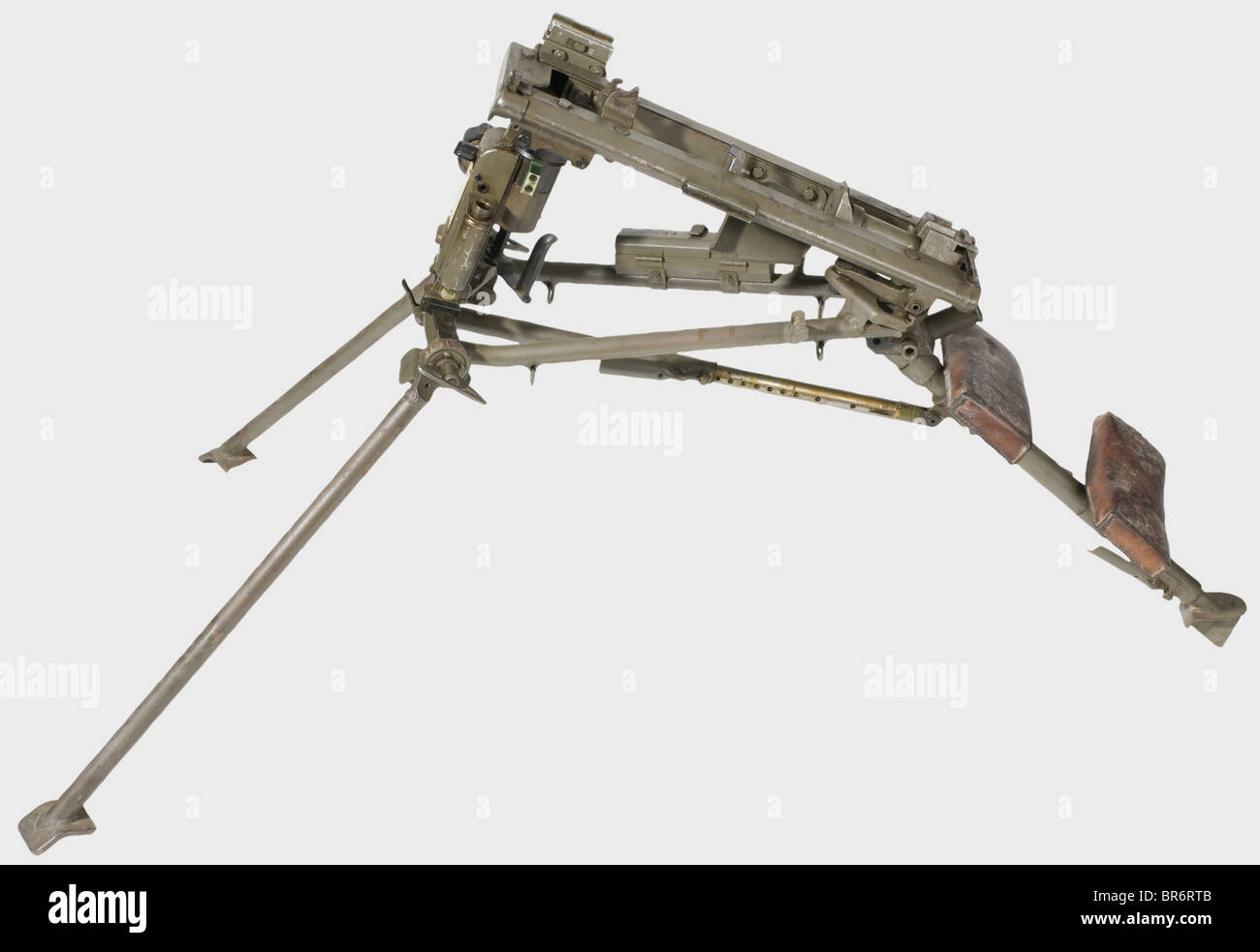 A mount for an MG 42., On upper surface stamped "1942" and "fsu 3230 ...